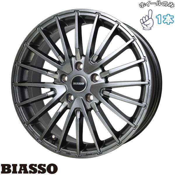 ▼ 納期について ▼※自社発送又はメーカー直送となります※メーカー直送の場合は配送伝票番号は発行されません※サイズ設定により、穴数・デザインが画像と異なりますホットスタッフ ビアッソ BI-02 ハイパーガンメタ 18x7.5 +25 5H...