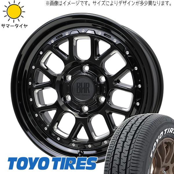 商品名　：　ハイエース 200系 215/65R16 ホイールセット | トーヨー H30 &amp; ヒューロン 16インチ 6穴139.7◎新品タイヤおよびホイール4本（1台分）を組付け・バランス調整のうえ、出荷前に丁寧な検品を行い発送...