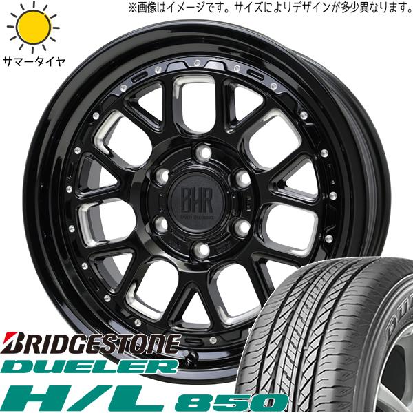 商品名　：　ハイエース 200系 215/70R16 ホイールセット | ブリヂストン デューラー HL850 &amp; ヒューロン 16インチ 6穴139.7◎新品タイヤおよびホイール4本（1台分）を組付け・バランス調整のうえ、出荷前に...