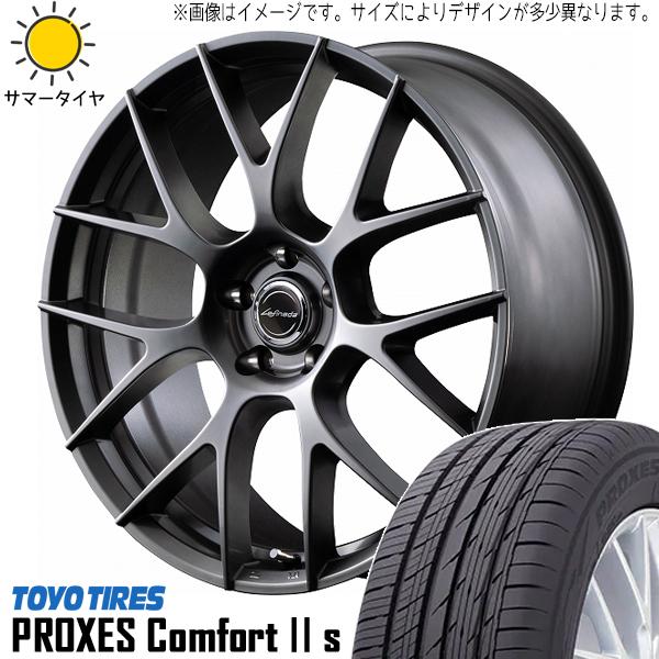 商品名　：　クラウンクロスオーバー 225/60R18 ホイールセット | トーヨー プロクセス 2S &amp; モーション3 18インチ 5穴114.3◎新品タイヤおよびホイール4本（1台分）を組付け・バランス調整のうえ、出荷前に丁寧な...