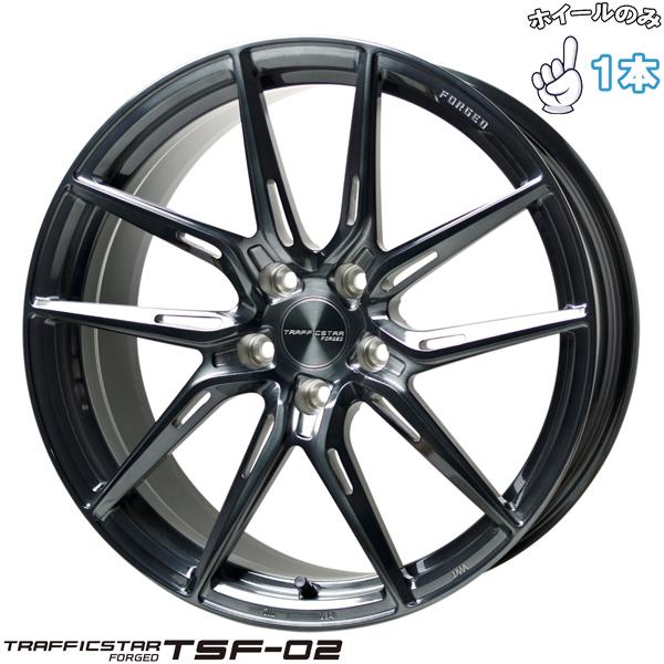 商品名　：　20インチ アルミホイール 5穴114.3 | ホットスタッフ トラフィックスター TSF02 8.5J +38 1本▼ 納期について ▼※自社発送又はメーカー直送となります※メーカー直送の場合は配送伝票番号は発行されません※サ...