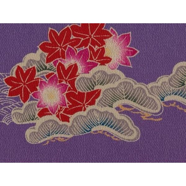 伸縮性に優れ使いやすく、しなやかな風合いを持った正絹縮緬（ちりめん）生地。縮緬細工やつまみ細工、木目込み人形、市松人形のお着物などにご利用いただいております。素材 　　絹　100% サイズ 　幅　約31cm  長さ　約50cm 色・柄 　古...