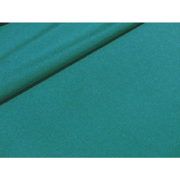 素材 　　　絹　100% サイズ 　　幅　約31cm  長さ　約50cm 色・柄 　　孔雀青　（青系）特徴 　　　古布のようなしなやかな風合いで伸縮性のある正絹縮緬生地
