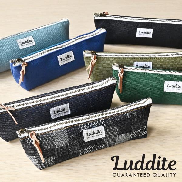 【ボートペンケース】ボート型のフォルムは見た目以上に収納力がある定番ボートペンケース。ファスナーは安心安全のYKK製ファスナー。素材は岡山デニムと倉敷帆布の2種類の素材からお選びいただけます。■ブランド名LUDDITE / ラダイト■品番L...