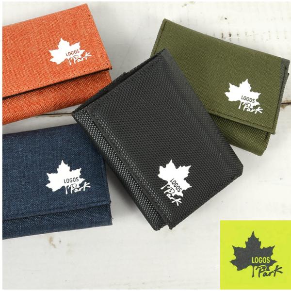 【三つ折り札入れ】総合アウトドアブランド「LOGOS」のファミリーブランドLOGOS Parkからコンパクトな財布が登場！アウトドアシーンのみならず普段使いとしてもおすすめの商品です.コンパクトなサイズ感で、カードポケットが3箇所とお札入れ...