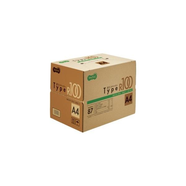 再生紙コピー用紙タイプＲ１００Ａ４判  1箱２，５００枚メーカー便はＢtoＢ専用個人名で初めてお申込みでのメーカー便ご指定はご遠慮くださいメーカー便のお届けは平日の１便９：００〜１３：３０　２便１３：３０〜１８：００■法人、個人事務所、屋号...