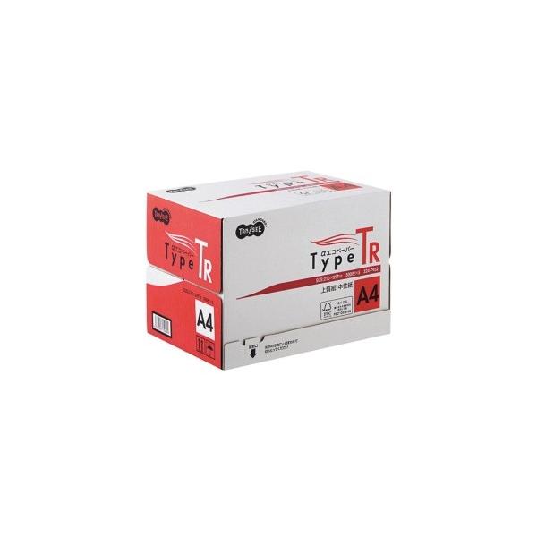国産 高白色 コピー用紙 タイプTR A４判メーカー便のご説明メーカー便はＢｔｏＢ専用です。個人名で初回のご注文でのメーカー便のご指定はご遠慮ください。メーカー便のお届けは平日の１便９：００〜１３：３０　２便１３：３０〜１８：００■法人、個...