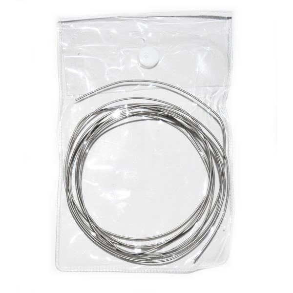 直径0.2mm 長さ10m　純チタンの針金 ワイヤー 自由に曲げれるハリガネです。チタンですので、海釣りで海水に浸かっても、錆びません。また軽いので道具に、こだわる方にお勧めです。■直径0.2mm　各種長さの純チタン針金を販売しています。