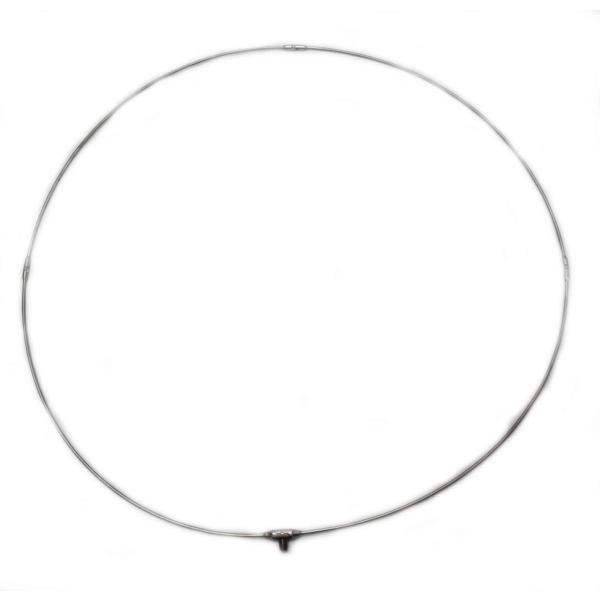 ■四つ折り 64チタン 120cm玉枠捕虫網と玉の柄は付いていません。画像３番以降は参考画像です。★フレームは直径5mmの64チタン合金、接合部も螺旋も全て、64チタンで制作して有ります。重さは390g、収納寸法は長さ87cm・幅38cm。...