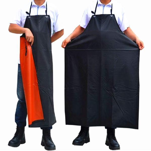 【商品名】　Ｙヤクニタツ 2枚セット 完全防水エプロン 作業がしやすい 長持ち アウトドア 釣り 水回り 業務用 防汚 【商品説明】　・【2枚セット】作業用PVCエプロン　サイズ：約 105×77cm【素材】防水、汚れに強く、丈夫なPVCの...