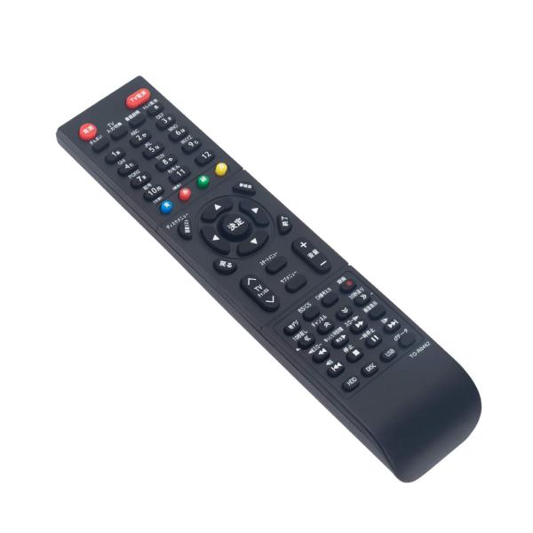 【商品名】　AULCMEET ブランド ブルーレイディスクレコーダー用リモコン fit for 東芝 SE-R0462 79106536 DBR-Z61 【商品説明】　・1）ブルーレイディスクレコーダー用リモコン fit for 東芝 SE...