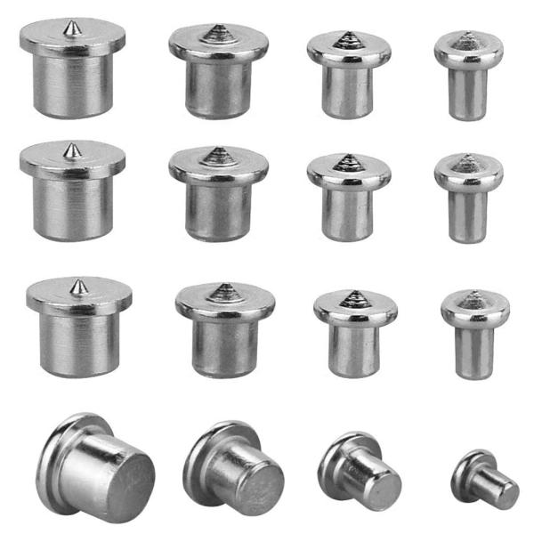 【商品名】　Bestgleダボマーカー16本組ダボ用木工ドリルビット木ダボ 8mm ダボ錐 6mmダボ用マーカー ダボ位置決め ダボ用木工ドリルビットア 【商品説明】　・スクライブポイントは、正確な穴あけ位置のマークを転送します。 ダボ継ぎ...