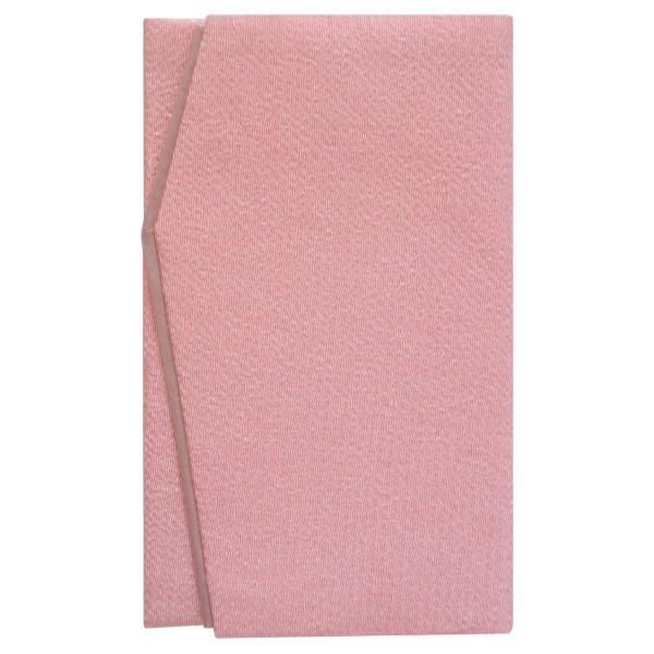 【商品名】　金封ふくさ 二重ちりめん 桜色 【商品説明】　・本体サイズ:約12?×20?・素材：レーヨン(表/裏) 【サイズ】　高さ : 1.30 cm　横幅 : 11.90 cm　奥行 : 20.20 cm　重量 : 60.0 g　※梱包...