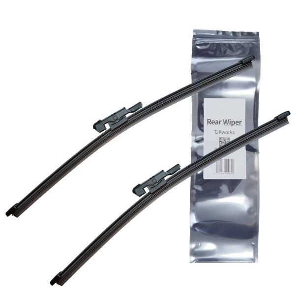 BMW MINI/ミニ R55 クラブマン用" リアワイパー(300mm×2本セット)です。純正品より1cm長い設定で大きな面積をカバーします。・専用設計で、違和感のない取り付け 確実なフィット感・交換簡単、スムーズな作業が可能な構造・専用...