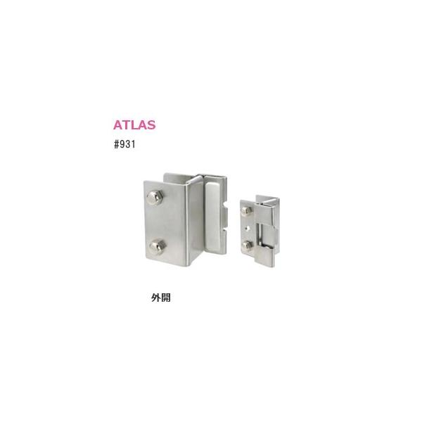アトラス #931  ラバトリーストライクは外開用のストライクです。調整ボルトで呼び込みする他に木ネジ穴付きなのでしっかり固定出来ます。 ヘアライン仕上げです。■メーカーアトラス■商品名#931 ラバトリーストライク 外開 木捻子穴付■品番...
