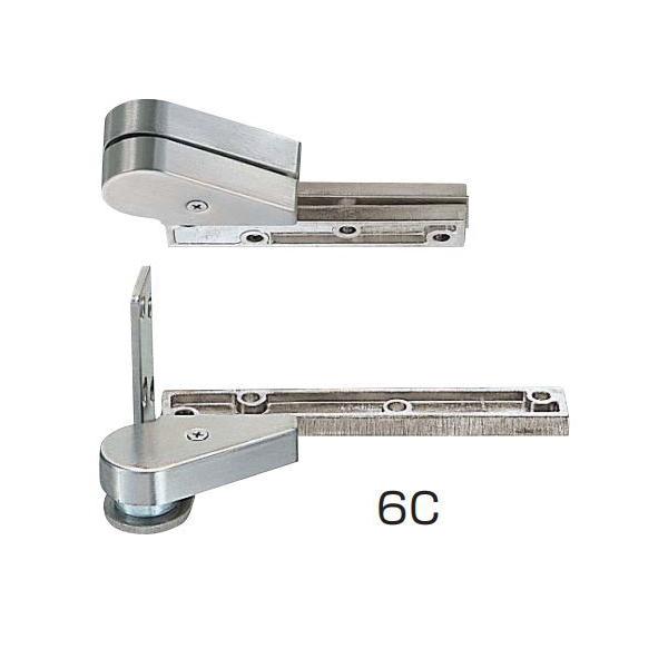 ■メーカーニュースター■品番・商品名6C ピポットヒンジ■左右勝手あり■様式木製枠・木製ドア用一方開 持出吊■取付形式竪枠取付型■適用ドア寸法900 × 2100 mm■ドア重量70kg 以下■材質トップピポット・アーム：亜鉛合金ダイカスト...