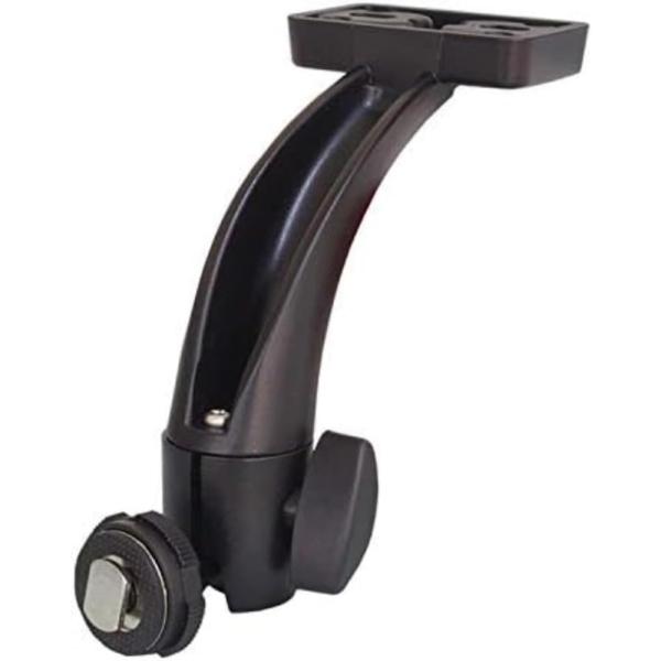 【人気のモニター吊り下げブラケット】ポータブルナビ、カーテレビ用天井吊り下げ式のスタンド！純正ミラーを外し、取り付けるだけの簡単設置！上下左右に角度調整が可能！※天井部への取り付けネジは付属しません。モニターをオンダッシュせずにすむため、イ...