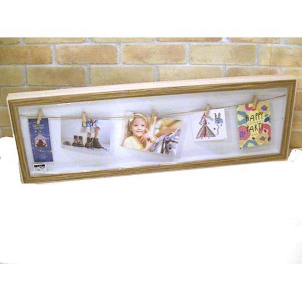 ■ダブルカラー BOXフレーム・アイボリー■商品サイズ72cmｘ24cm、厚さ4cm■窓サイズ（外から見える部分）70cmｘ22cm■縦置き 横置き、できます（縦に置くと不安定になるので、吊るしを推奨）■縦吊り 横吊り、できます■商品素材：...