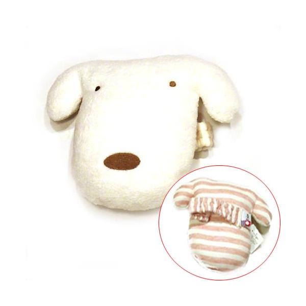 やわらかな肌触りと吸水性にも優れたこだわりの今治タオル生地のだっこまくらです。表はタオル地のＰｏｎちゃん顔型、ウラはボーダーのガーゼ生地の組み合わせ。赤ちゃんの肌にやさしい今治タオル素材です。ウラのゴム入りベルトを腕に通し、ふんわりPoｎち...