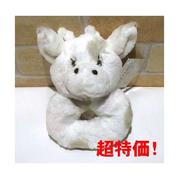 大きめのラトル(にぎにぎ)。ふわふわ、ぬいぐるみ感たっぷり!振ると鈴の音がチリンチリン…■商品サイズ(約)11cmｘ16cm、厚さ7cm ■商品素材:ポリエステル、他【ベビー,出産祝い,赤ちゃん,お祝い,動物,トイ.オモチャ,おもちゃ】