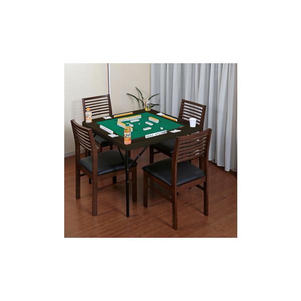 脚部は折りたためて高さの調節ができます。使用しないときはコンパクトに収納でき、お座敷用やダイニング用とご自由にお使いいただけます。用途雀卓 材質構造材：ポリエチレン(HDPE -高密度ポリエチレン)、構造部材：スチール:粉体塗装、張り材：P...