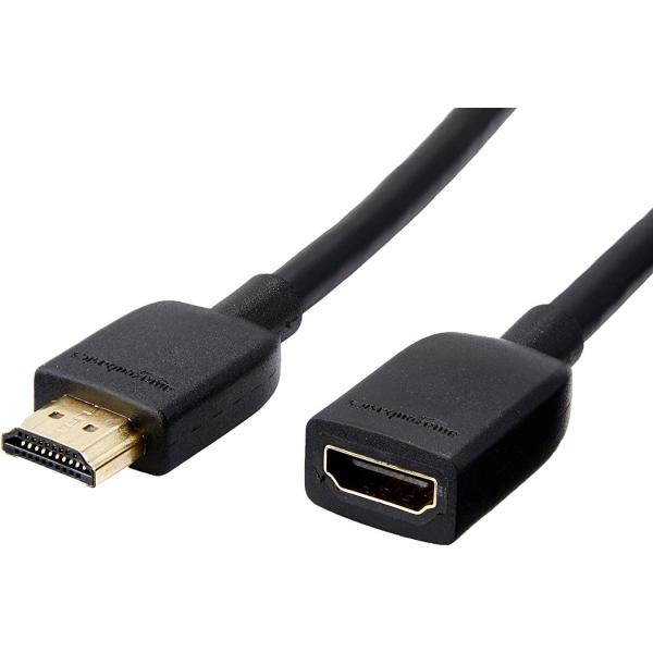 ハイスピードHDMI2.0延長ケーブル(オス-メス)。既存のケーブルの長さを延長して、ホームエンターテイメントを向上させることができます    HDTVやUltra HD(4K)、TV、モニター、プロジェクターをパソコン、DVDプレーヤー、...