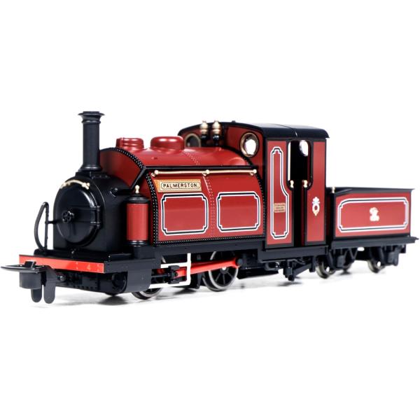 【スモールイングランド『Palmerston (MAROON) (パーマストン マルーン)』】赤色の車体に金や黒の縁取りが描かれた姿で製品化。従来製品のスモールイングランドとは銘板の位置などの細部が異なる姿を再現。「プリンセス」と同様の前頭...