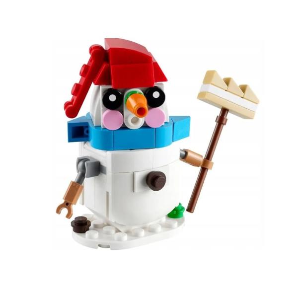 「商品情報」セット型番／名前： 30645／雪だるま:Snowman発売年：2023年ピース数：78ピース！対象年齢：6歳以上「主な仕様」Manufacturer minimum age : 3.0Material : ABSNumber ...