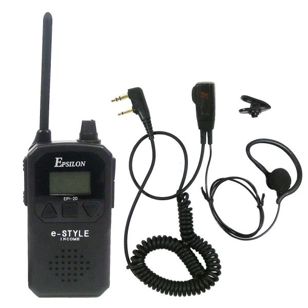 【メーカー】EPSLON S-SEYLE INCOME+TKSオリジナル(EPSILON)【商品型番】EPi-20+オプション【カラー　】本体色はブラック【製品保証】保証書付(保証書添付シール付属、メーカー1年保証対応)【製品特徴】従来の国...