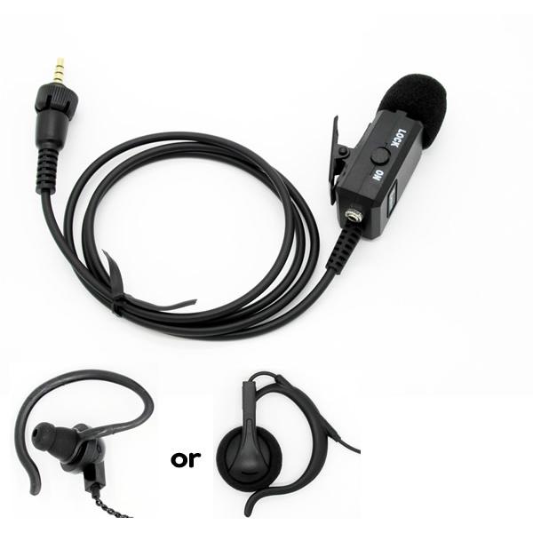 【メーカー】EPSILON イプシロン (TKSオリジナル)【商品品番】EPSILON EPS-15WK  EPS300(インナーイヤー)　EPS-301(オンイヤー)【税別定価】8000円【製品特徴】　■感度調整付き。　■PTTボタンロッ...