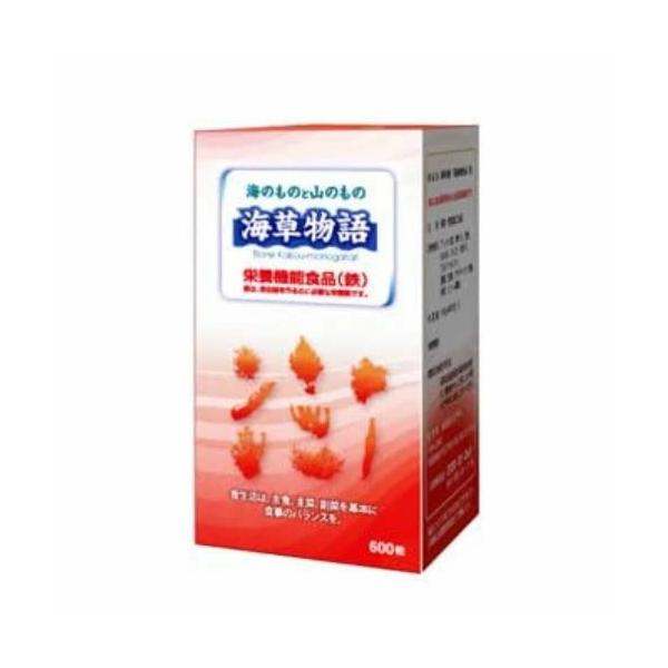 栄養機能食品（鉄）海草物語ビオネの栄養機能食品（鉄）海草物語は、海藻と野菜を微粉末化した加工食品で1日当たり15粒で必要な鉄分を補給して頂ける栄養機能食品です。鉄分だけではなく、食物繊維や現代人に不足しがちなミネラルのカルシウム、マグネシウ...