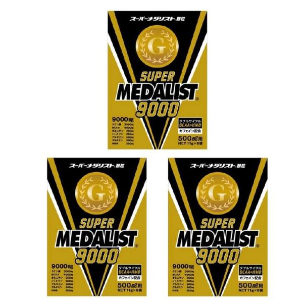 【商品説明】　メダリストシリーズ史上ハイスペックなクエン酸&amp;アミノ酸飲料! クエン酸+アミノ酸+HMB=9000mg配合。「ダブルサイクル」+「BCAA&amp;HMB」が高いパフォーマンスを可能にします。持久戦にうれしいカフェイン...