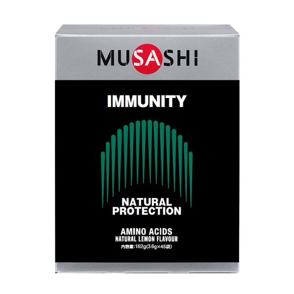 [ナチュラル・プロテクション・システムのサポート等]カラダには、自らにとって負担となるものから自然に保護するためのシステムがあります。 IMMUNITY（イミュニティ）にはL-グルタミン、L-アルギニン、L-メチオニンが含まれています。 こ...
