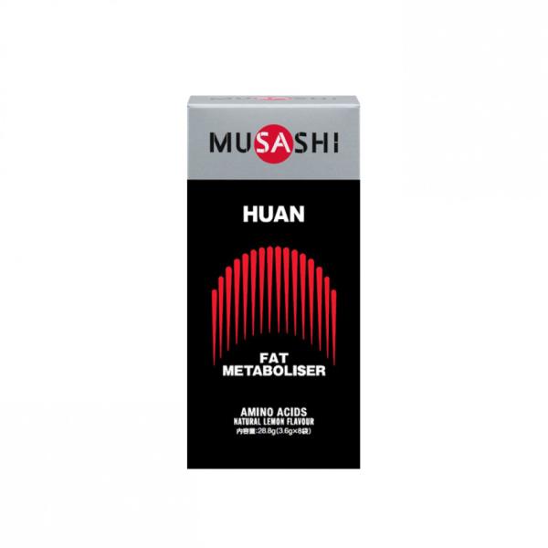 [ウェイトコントロール]正しい減量とは、バランスの良い食生活を維持しながら運動を行って確実にカロリーを消費すること。HUAN（フアン）には、運動による脂肪の利用に役立つアミノ酸等が含まれ、健康的なウエイトコントロールとボディメイクをサポート...