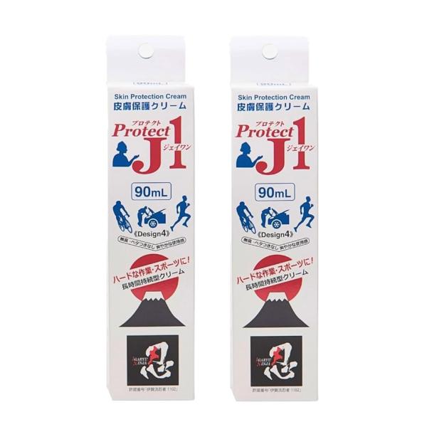 【商品説明】　皮膚を長時間ガードするバリアクリーム「プロテクトシリーズ」。プロテクトJ1はスタンダードなプロテクトX1に比べて、より長時間保護膜を維持する高耐久タイプとなります。　1度塗ると約7~8時間も保護膜を維持し皮膚をガード　スレや水...