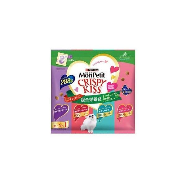 【商品説明】　ネコちゃんに必要な栄養をバランスよく配合した猫用総合栄養食です。　１袋で大人気の総合栄養食キャットニップフレーバー４種（贅沢お魚＆チキン味・贅沢チキンレバー味・贅沢しらす味・贅沢サーモン味）が楽しめます。　無着色無香料です。【...