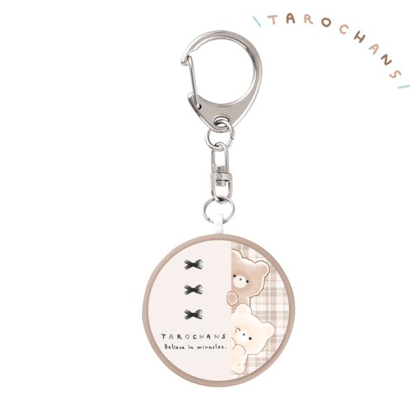 ■商品名　たろちゃんず  防犯ブザー くまたろず・全国防犯協会連合会推奨品・・優良防犯ブザー通学・習い事などのカバンに取り付けてお気に入りのキャラクターといっしょに防犯対策。本体を引っ張ると音が鳴ります。ブザー音を止めるときはピンを押し込ん...