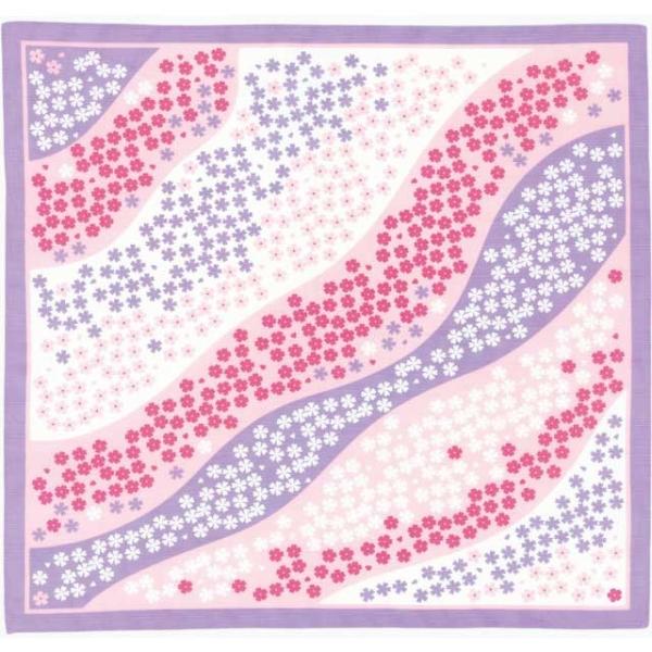 ■ 商品名 おかみさんの大風呂敷 芝桜■ サイズ 約70×70cm ■ 材　質 綿100%■ 日本製日本文化に深く根付いてきた風呂敷。買い物袋の代わりに使えるおしゃれなエコアイテム。現代の生活に溶け込むレトロ＆モダンな柄のシリーズです。─ ...
