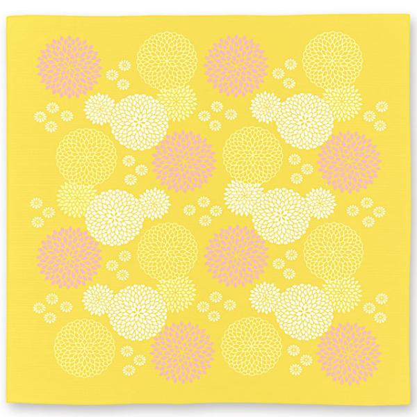 ■ 商品名 おかみさんの大風呂敷 菊尽し■ サイズ 約70×70cm ■ 材　質 綿100%■ 日本製日本文化に深く根付いてきた風呂敷。買い物袋の代わりに使えるおしゃれなエコアイテム。現代の生活に溶け込むレトロ＆モダンな柄のシリーズです。─...