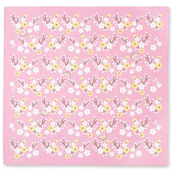 ■ 商品名 おかみさんの大風呂敷 『桃（もも）』■ サイズ 約70×70cm ■ 材質 綿100%■ 日本製日本文化に深く根付いてきた風呂敷。買い物袋の代わりに使えるおしゃれなエコアイテム。現代の生活に溶け込むレトロ＆モダンな柄のシリーズで...