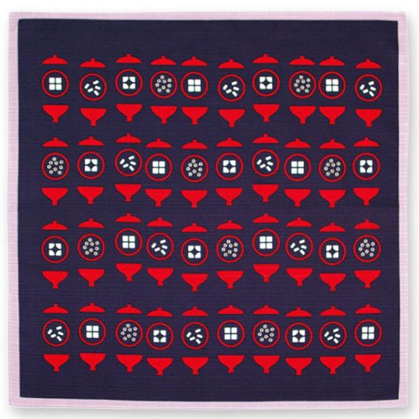 ■ 商品名 おかみさんの小風呂敷 みそ汁■ サイズ 約50×50cm ■ 材質  綿100%■ 日本製日本文化に深く根付いてきた風呂敷。買い物袋の代わりに使えるおしゃれなエコアイテム。現代の生活に溶け込むレトロ＆モダンな柄のシリーズです。［...