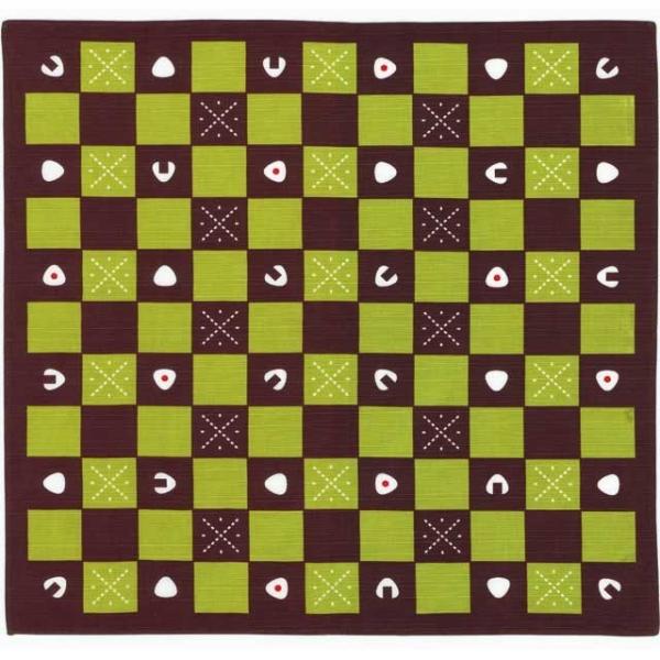■ 商品名 おかみさんの小風呂敷 市松おにぎり■ サイズ 約50×50cm ■ 材質 　綿100%■ 日本製日本文化に深く根付いてきた風呂敷。現代の生活に溶け込むレトロ＆モダンな柄のシリーズです。［50cm角小風呂敷］一三巾（いちさんはば）...