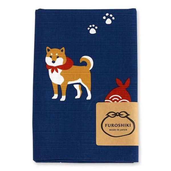 ■ 商品名 おかみさんの大風呂敷 柴犬■ サイズ 約70×70cm ■ 材質 綿100%■ 日本製日本文化に深く根付いてきた風呂敷。買い物袋の代わりに使えるおしゃれなエコアイテム。現代の生活に溶け込むレトロ＆モダンな柄のシリーズです。［70...