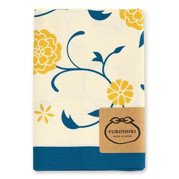 ■ 商品名 おかみさんの大風呂敷 『和更紗』■ サイズ 約70×70cm ■ 材質 綿100%■ 日本製日本文化に深く根付いてきた風呂敷。買い物袋の代わりに使えるおしゃれなエコアイテム。現代の生活に溶け込むレトロ＆モダンな柄のシリーズです。...