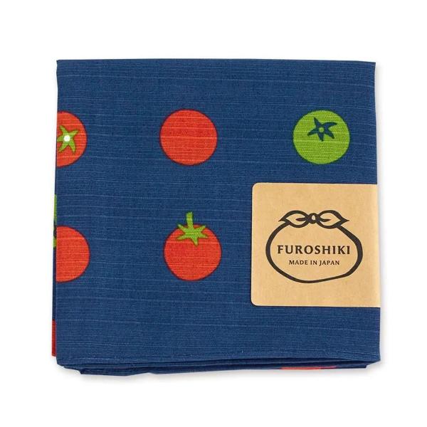 ■ 商品名 おかみさんの小風呂敷 トマト■ サイズ 約50×50cm ■ 材質 綿100%■ 日本製現代の生活に溶け込むレトロ＆モダンな柄のシリーズです。［50cm角小風呂敷］一三巾（いちさんはば）と呼ばれる約50cm角の小風呂敷。お弁当を...