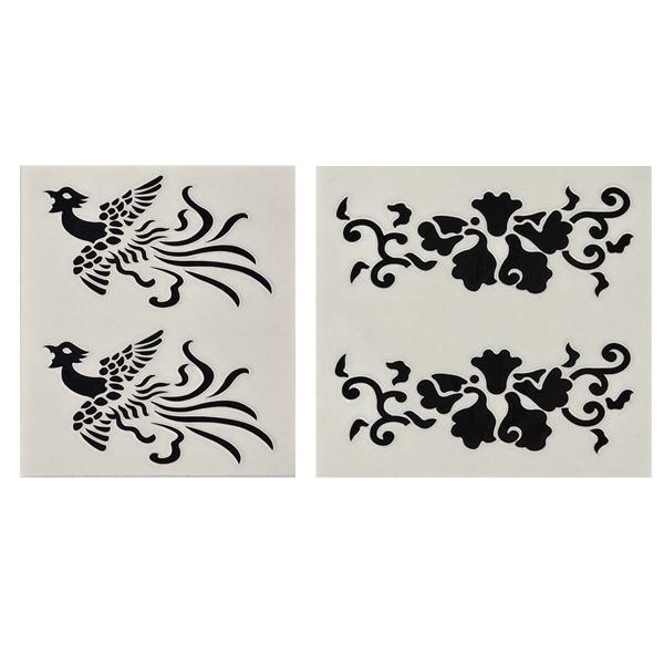 ■ 商品名  転写シール 和泉守兼定 土方歳三拵え 鞘ステッカー 鳳凰 牡丹　■ サイズ  鳳凰（約8.5×7.57.5cm）、牡丹（約7.5×8cm）模造刀 和泉守兼定 土方歳三拵えの鞘に貼るデコレーション転写シールです。【貼り方】貼りた...