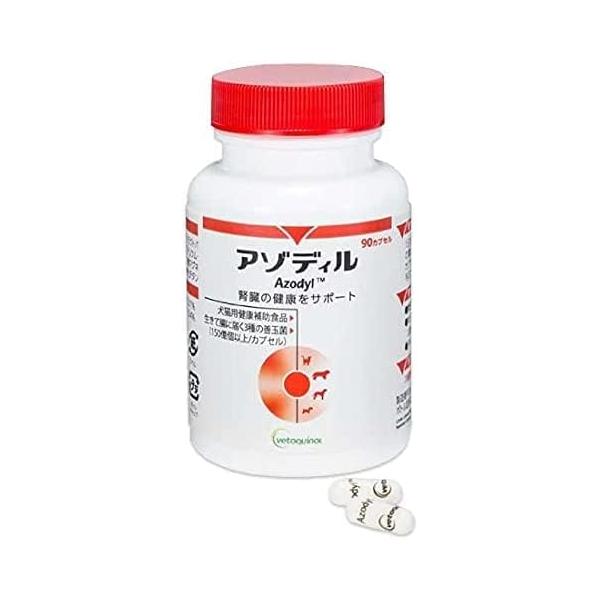 【商品説明】生きた善玉菌が腸内で老廃物（窒素化合物）を分解し、腎臓への負担を軽減することで、腎臓病の症状緩和や食欲増進効果が期待できます。?【特徴】１．窒素老廃物を栄養源として利用できる選び抜かれた3種の善玉菌２．ひとつのカプセルに150億...