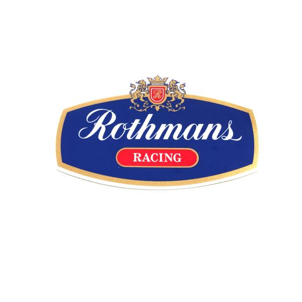 ホンダ純正ロスマンズのデカールです。大きさ：縦５３ｍｍ　横８７ｍｍ材質　：デカール表　　：平面　裏　　：平面ステッカーとは違うため、張り付けた後にクリア塗装をお勧めします。在庫状況により３〜４日発送にお時間をいただく場合があります。