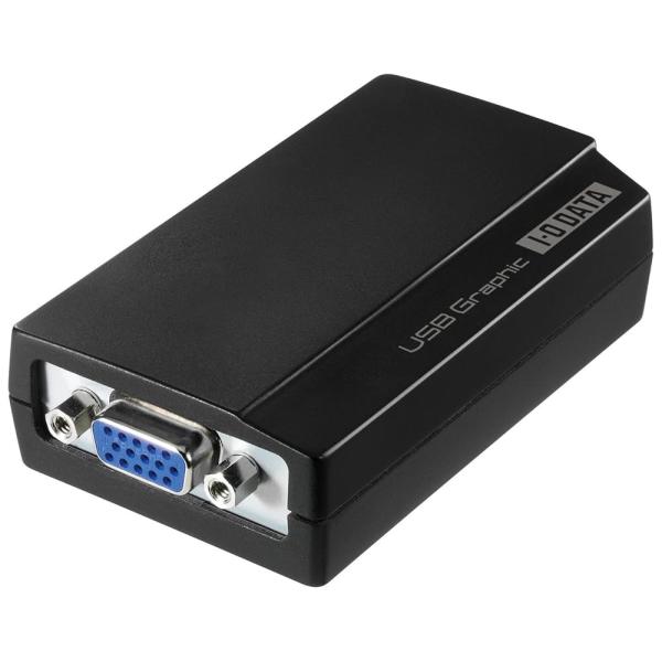 アイ・オー・データ マルチ画面 USBグラフィック アナログRGB対応 WXGA+/SXGA対応 USB2.0接続 日本メーカー USB-RGB2【商品状態】新品・未使用のお品物です。・配送・保管時の影響により、外装に小さな傷やスレが生じる...