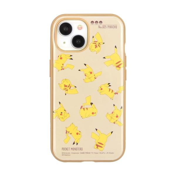 グルマンディーズ ポケットモンスター IIIIfit iPhone15/14/13対応ケース ピカチュウ POKE-866A【商品状態】新品・未使用のお品物です。・配送・保管時の影響により、外装に小さな傷やスレが生じる場合がございます。・生...